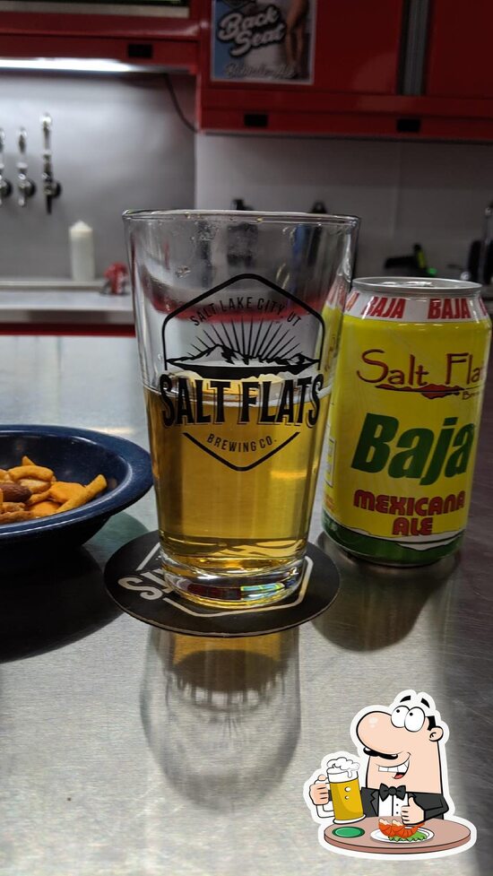 Salt Flats Brewery in Salt Lake City - Restaurant menu and reviews