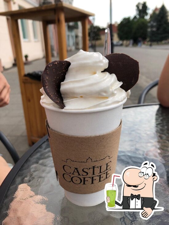 Speisekarte von Castle Coffee, Schowkwa