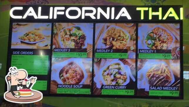 California Thai in Delta - Restaurant menu and reviews