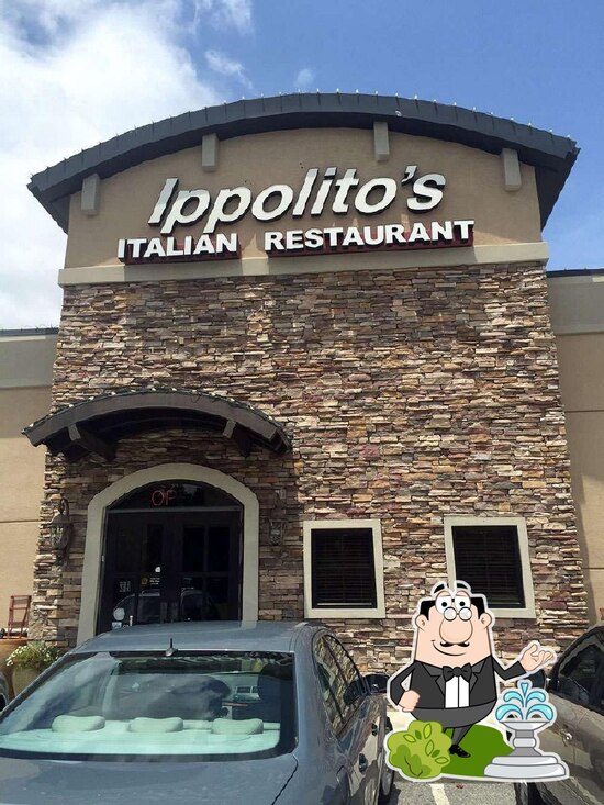 Menu at Ippolito's Family Style Italian Restaurant, Norcross, Peachtree ...