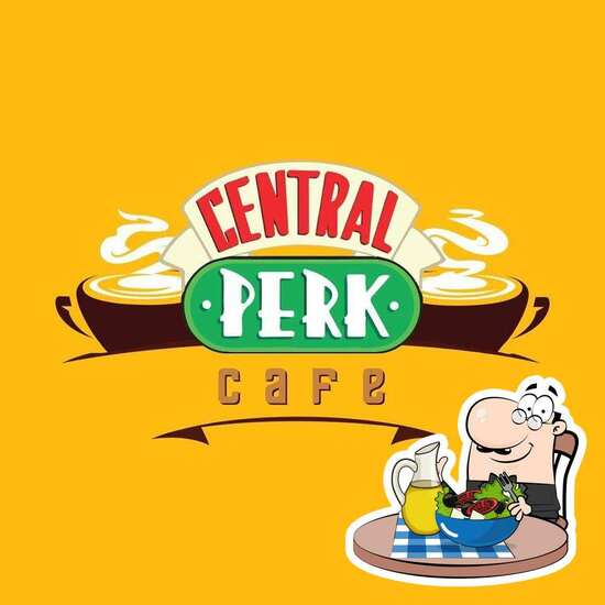 Menu at Central Perk Cafe, Ulhasnagar