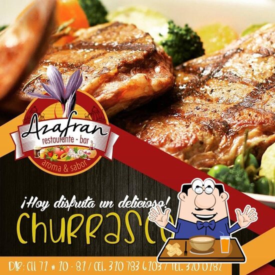 Azafran aroma y sabor, Bogotá - Menú del restaurante, precios y reseñas