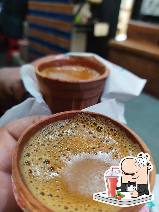 Menu at BABU TEA STALL, Kota, 5RFV+RX7