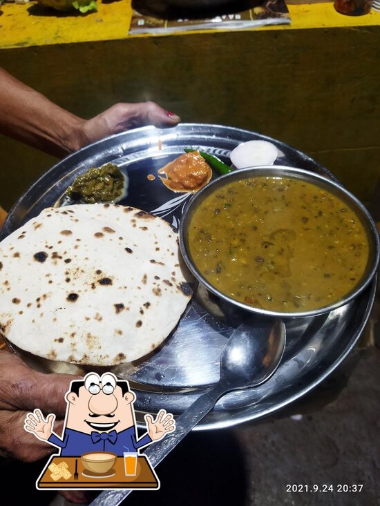 Menu at Bitu dhaba, Tepesia