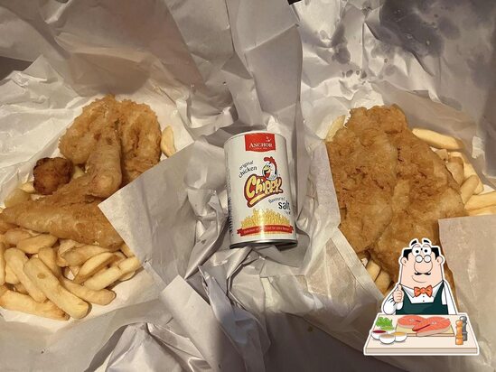 Menu at Brooklane Fish Bar, Ellenbrook