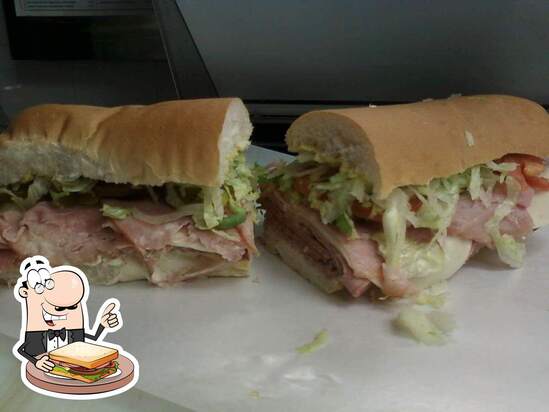 Menu at Charlie's Sub Sandwich, Los Angeles