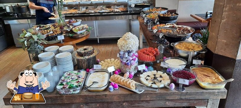 Pizzería Deck buffet, Rio de Janeiro, Av. Atlântica - Carta del ...