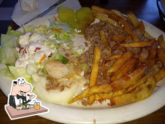 Menu at The Dixie Pig BBQ, Blytheville