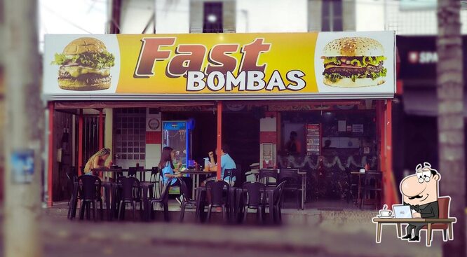 Fast Bombas - Bomba no Riacho Fundo 1, Brasília - Menu do restaurante ...