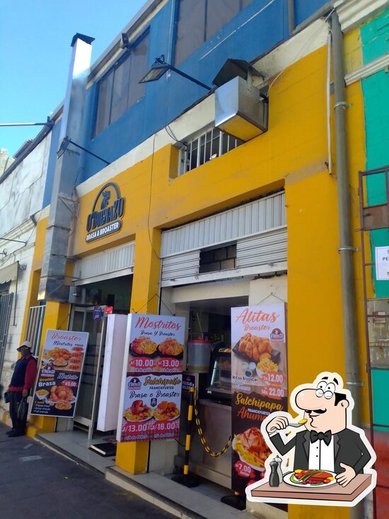 Q'buenazo - brasa & broaster, Arequipa - Restaurant menu, prices and ...