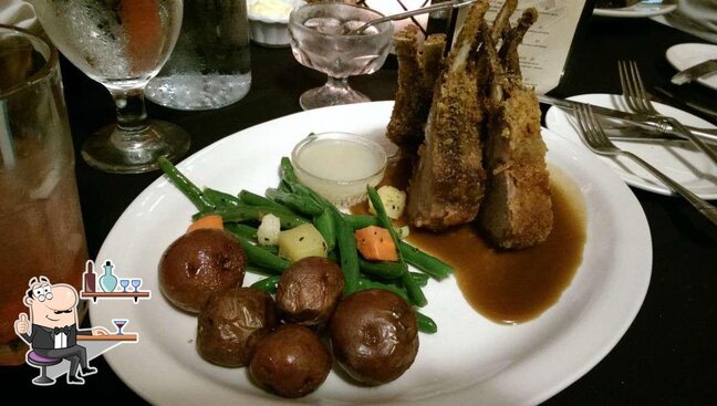 Menu at Squalli Absch Grille restaurant, Nisqually Indian Community