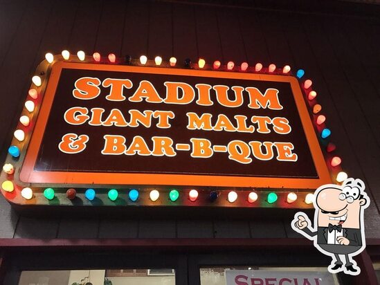 Menu at Stadium Giant Malts & Bar-B-Que, Honolulu