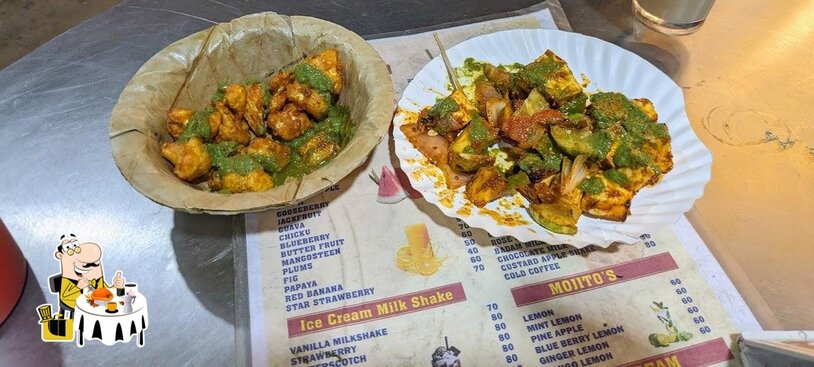 Menu at The Madras Chaap Corner, Chennai