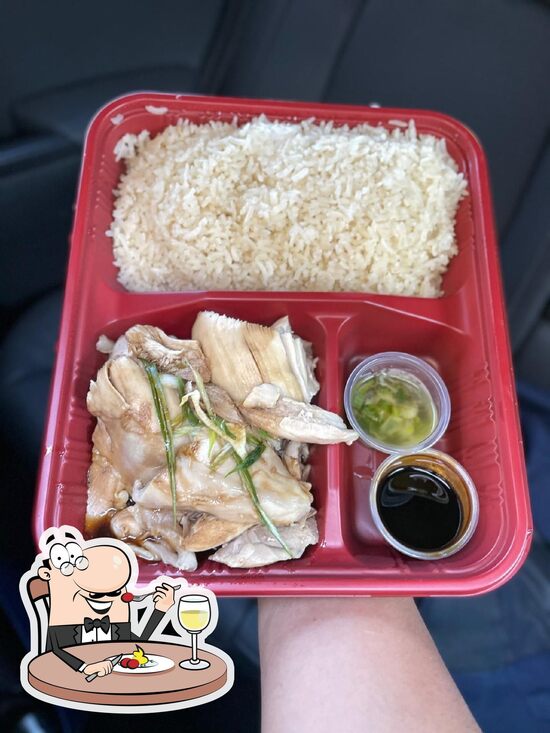 Menu at Green Zone restaurant, Temple City, Rosemead Blvd unit 106