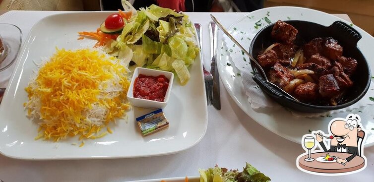 Bustan Restaurant, Mannheim - Persian restaurant menu and reviews
