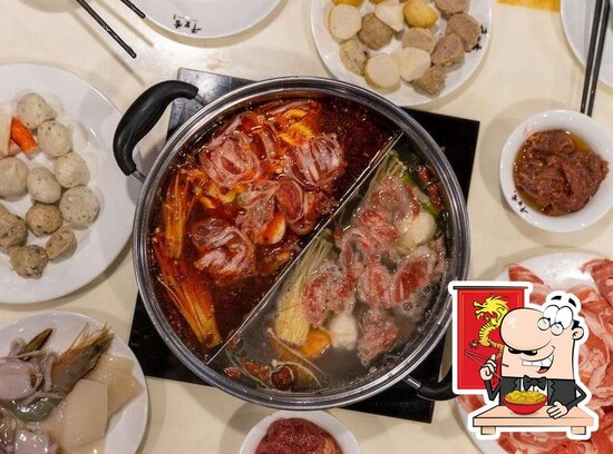 Menu at The Cube Hot Pot restaurant, Sunnybank, Sunnybank Plaza