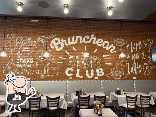 Menu at Bruncheon cafe, Richardson