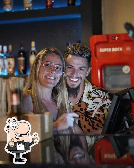 Menu em Authentic bar, Porto