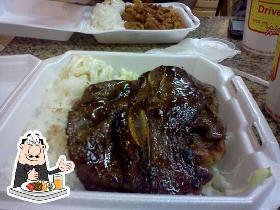 Menu at L&L Drive-Inn BBQ, Kailua-Kona
