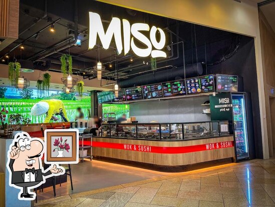 Menu au MISO-WOK AND Sushi (PlusCity) restaurant, Pasching