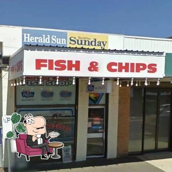 Menu at Marong Rd Fish Shop fast food, Ironbark