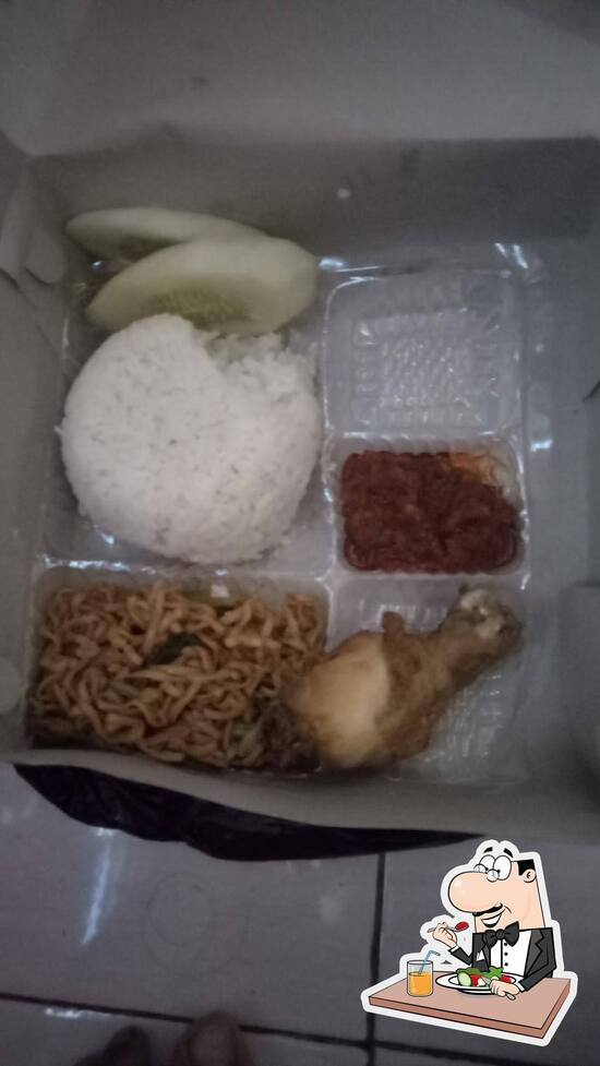Menu at Nasi Kuning, Soto, Nasi Kelapa, Es Pisang Ijo, Teluk Ambon