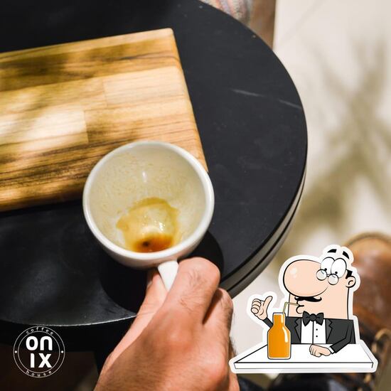 Menu at Onix Coffee House, Aracaju