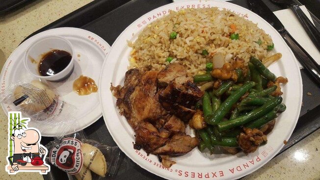 Carta de comida rápida Panda Express, Mississauga, Mavis Rd