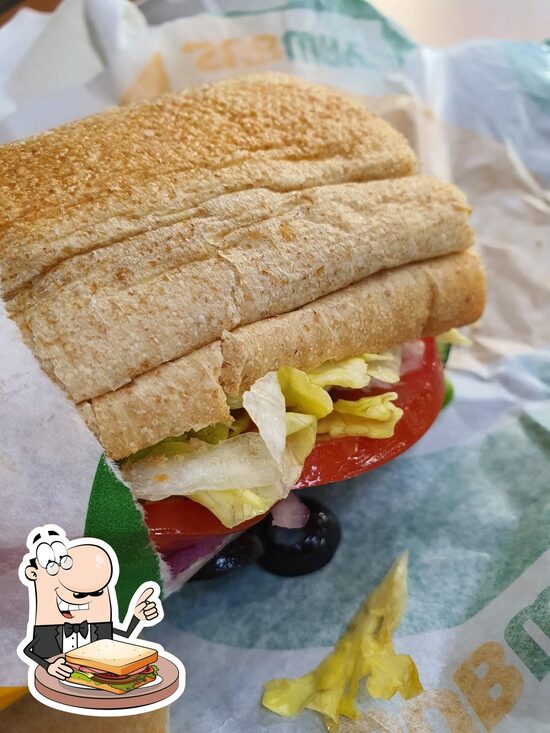 Menu at Subway, Busan, 18 Beobwon-ro 32beon-gil