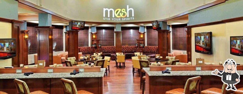 Menu at MESH pub & bar, Spartanburg