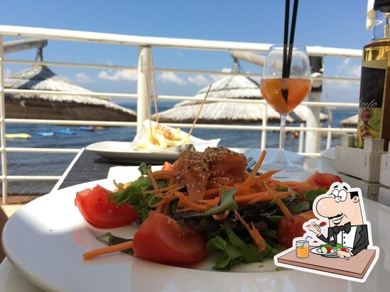 Menu at Cala Felice Beach Club, Puntone