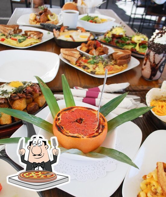 Menu at Project Brunch restaurant, Manalapan Township