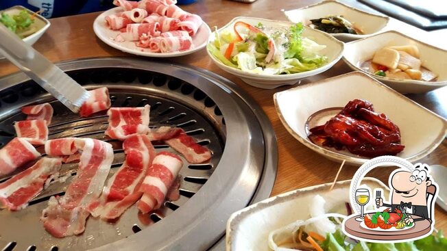 Daeyang Sutbulgalbi of Chef Jo restaurant, Seoul, 399 Gosanja-ro ...
