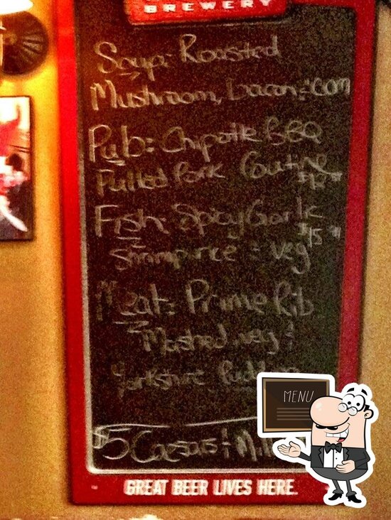 Menu at The Fat Duck Gastro Pub, Guelph