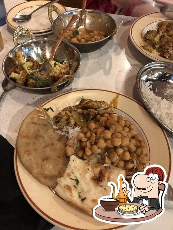 Menu at Five Rivers Indian Cuisine pub & bar, Gallipolis