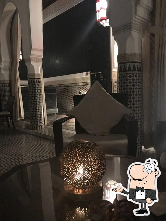Bar Le Marocain, Marrakech · La Mamounia, Marrakech - Menu du ...