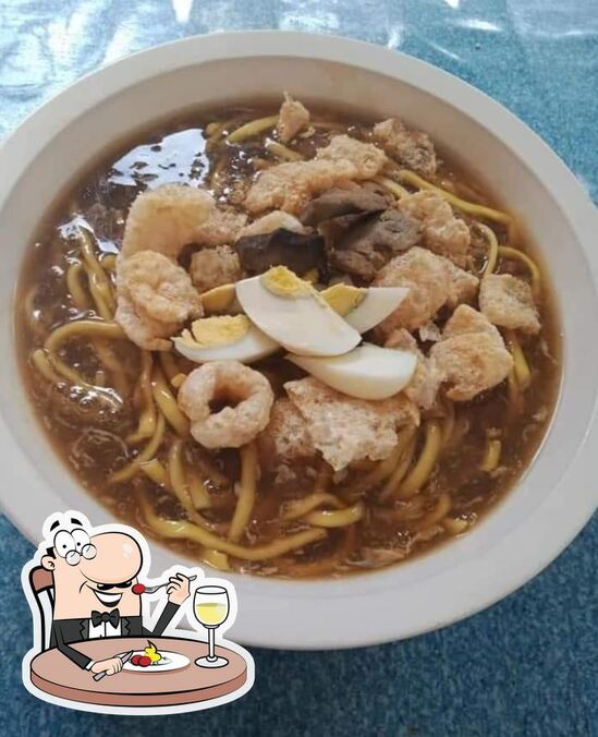 Menu at Lomi Batangas restaurant, Taytay