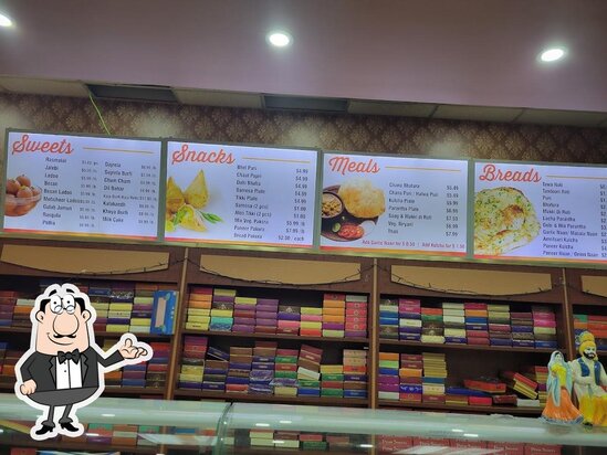 Menu at Prem Sweets & Restaurant, Brampton, 20 Gillingham Dr Unit #607