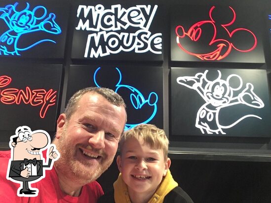 Menu at Primark Café with Disney cafe, Birmingham