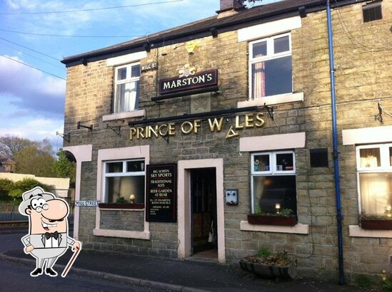 Prince of Wales, Glossop - Restaurant menu, prices and reviews