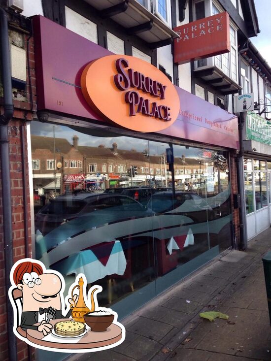 Menu at Surrey Palace restaurant, Epsom, 181 Kingston Rd