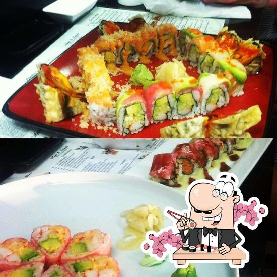 Menu at Wasabi Japanese House restaurant, Elyria
