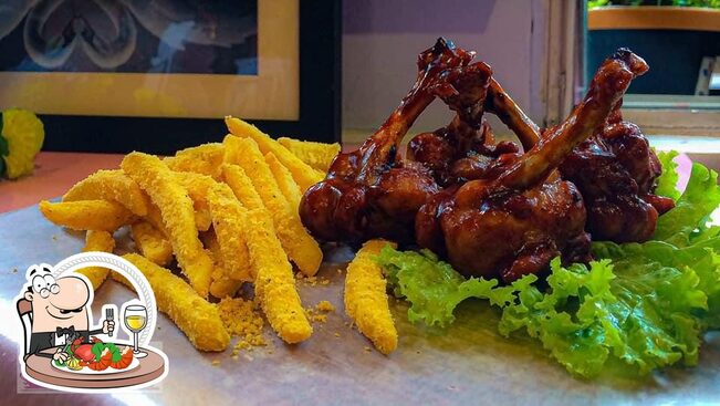 Menu at Iris Resto Bar, Baguio