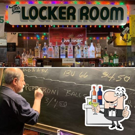 Menu at The Locker Room Bar & Grill, Ashtabula