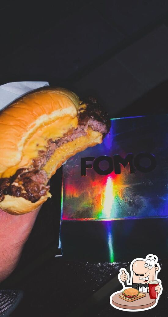 FOMO Burger Alserkal Avenue restaurant, Dubai - Restaurant menu and reviews