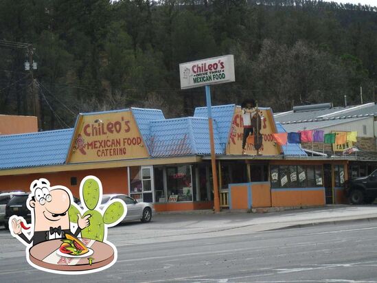 Menu at Chileo's restaurant, Ruidoso