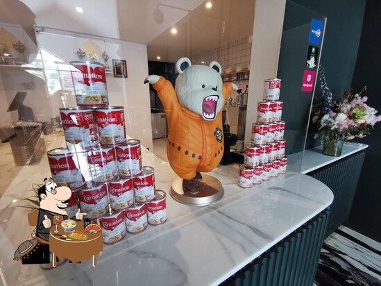 Carta del café Roti Bear Muang Ake (โรตีแบร์ เมืองเอก รังสิต), Bang Phun