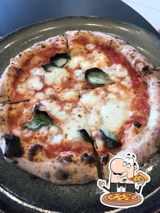 Menu at 400 Gradi restaurant, Auckland