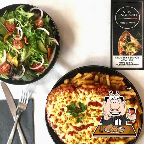 Menu at New England Pizza & More pizzeria, Armidale