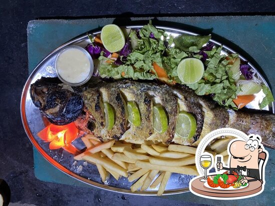 Menu at Chill Out Restaurant, bar & rooms (Jasmine), Canacona